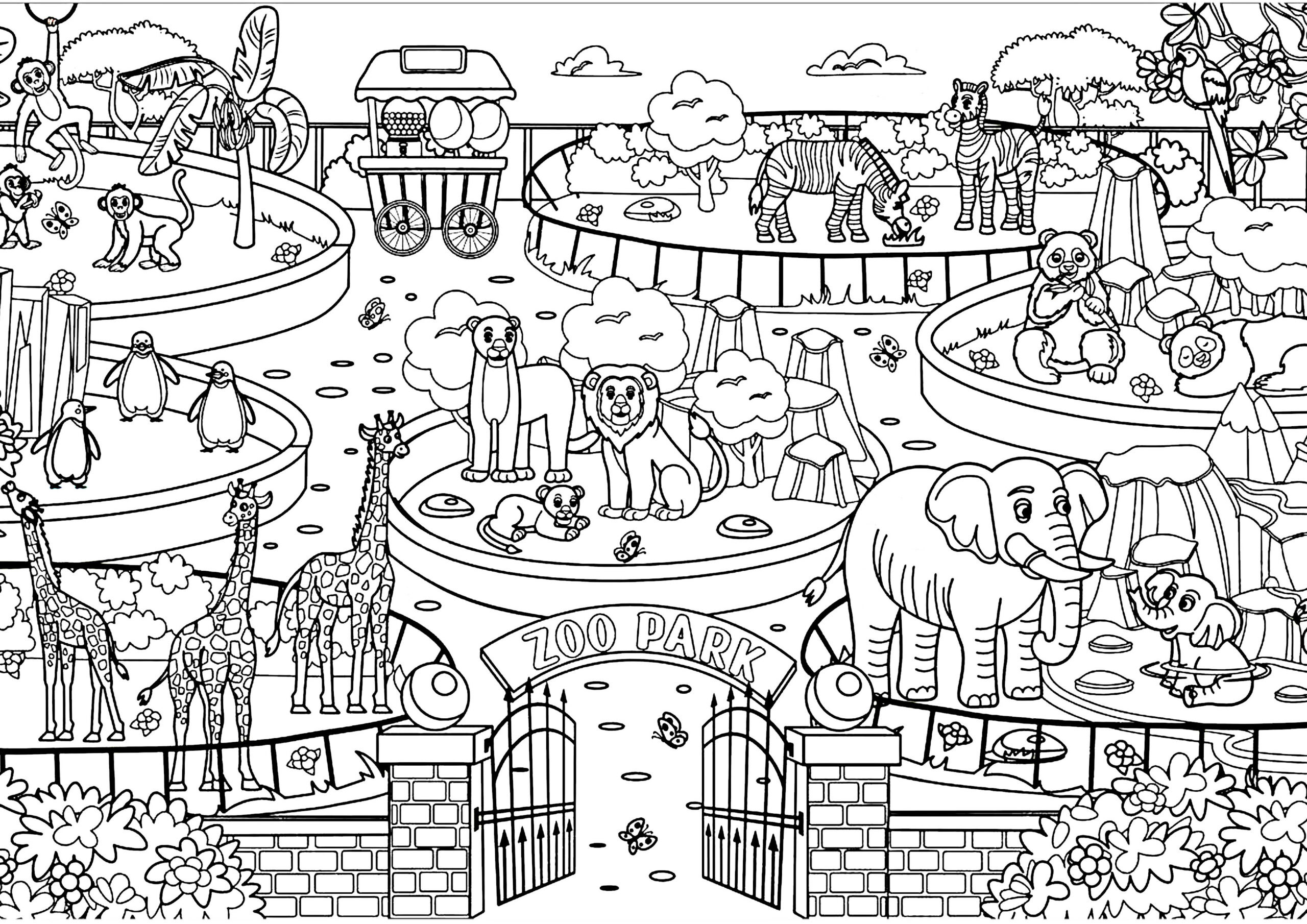 disegni grandi - Disegno Da Colorare Per Tutti