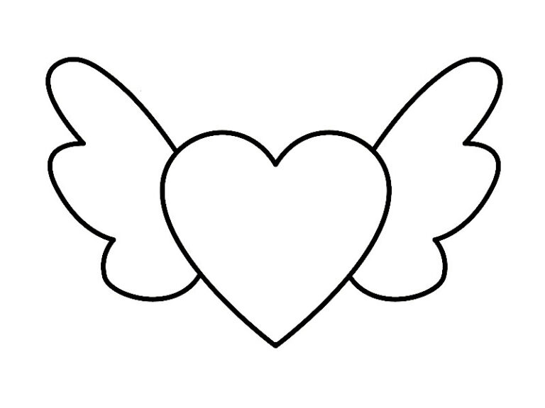 Cuore Disegno : 30 immagini da stampare ️