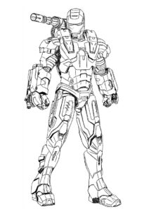 Avengers da Colorare : 27 disegni da stampare (GRATIS)