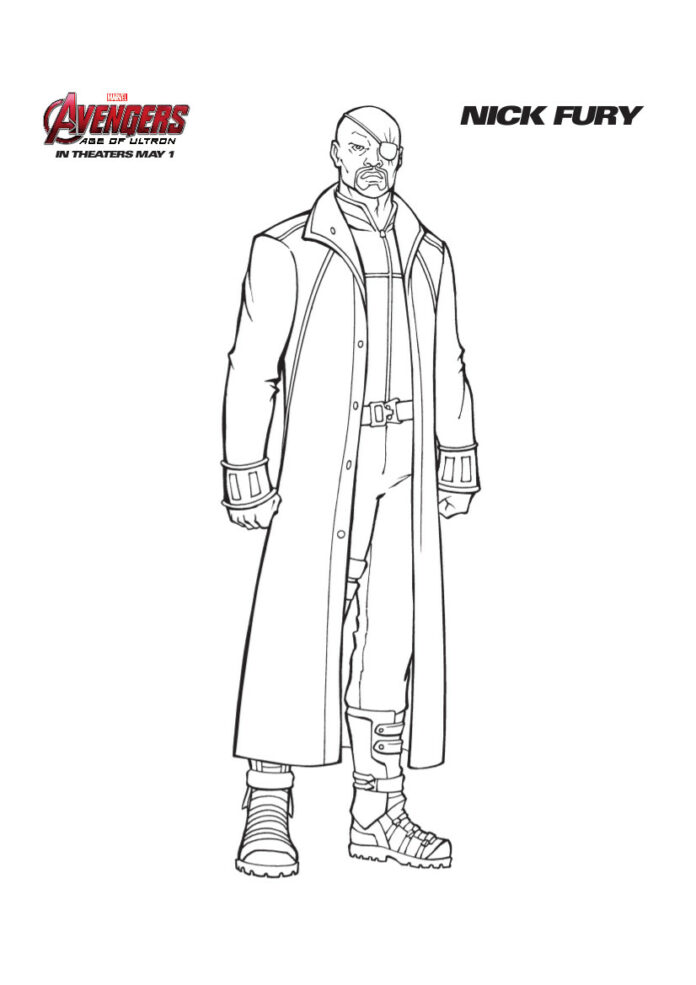 Avengers da Colorare : 27 disegni da stampare (GRATIS)