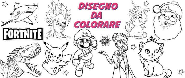 Disegni Da Colorare per Bambini e Adulti (GRATUITO) 🥳