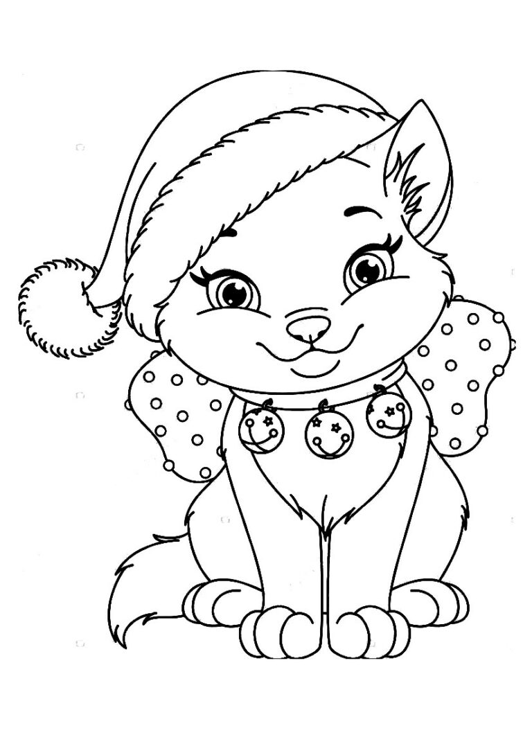 Disegni di Natale : 30 fantastiche immagini da colorare 🎁