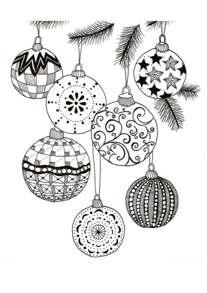 Disegni di Natale : 30 fantastiche immagini da colorare 🎁