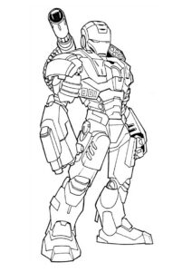 Avengers da Colorare : 27 disegni da stampare (GRATIS)