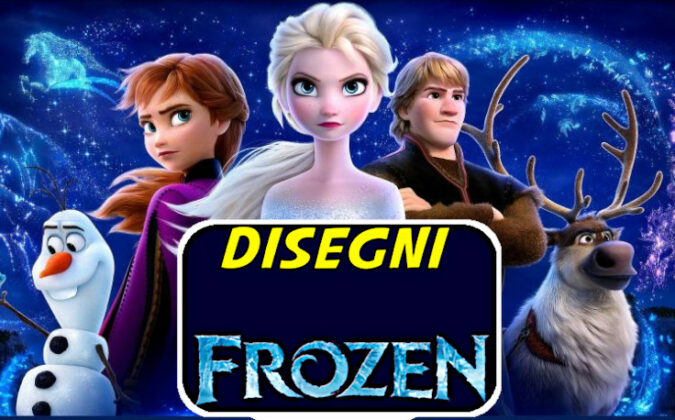 Frozen da Colorare : 20 disegni da stampare 👸