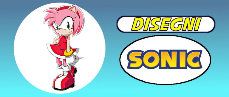 Sonic da colorare : 25 disegni da stampare (GRATUITO)