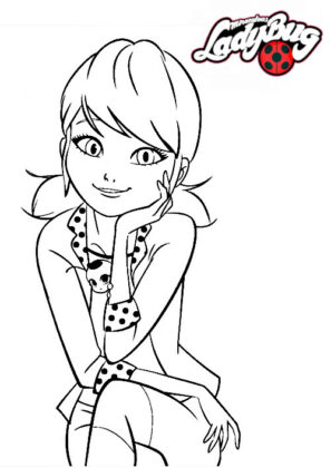 Disegni Ladybug da Colorare