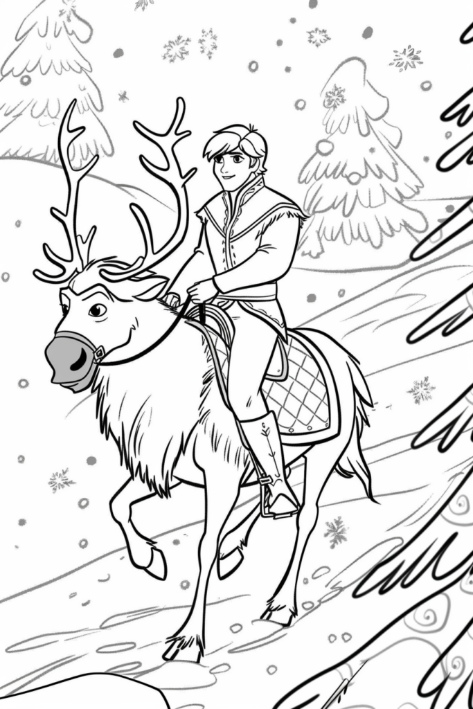 Disegni da Colorare di Frozen : 20 immagini da stampare 👸