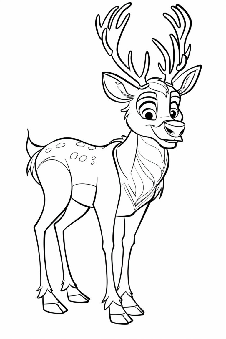 Disegni da Colorare di Frozen : 20 immagini da stampare 👸