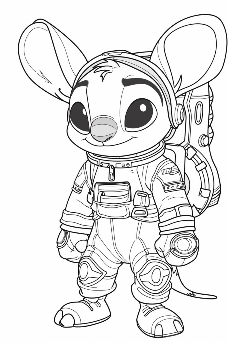 Disegni Lilo e Stitch da Colorare (25)