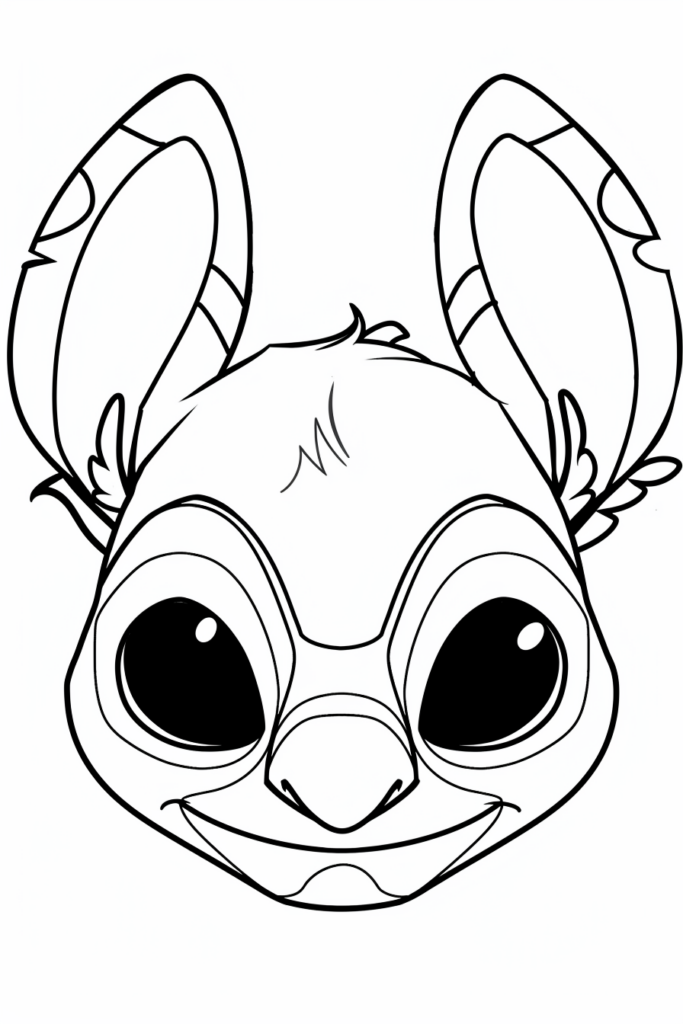 Disegni Lilo e Stitch da Colorare (25)