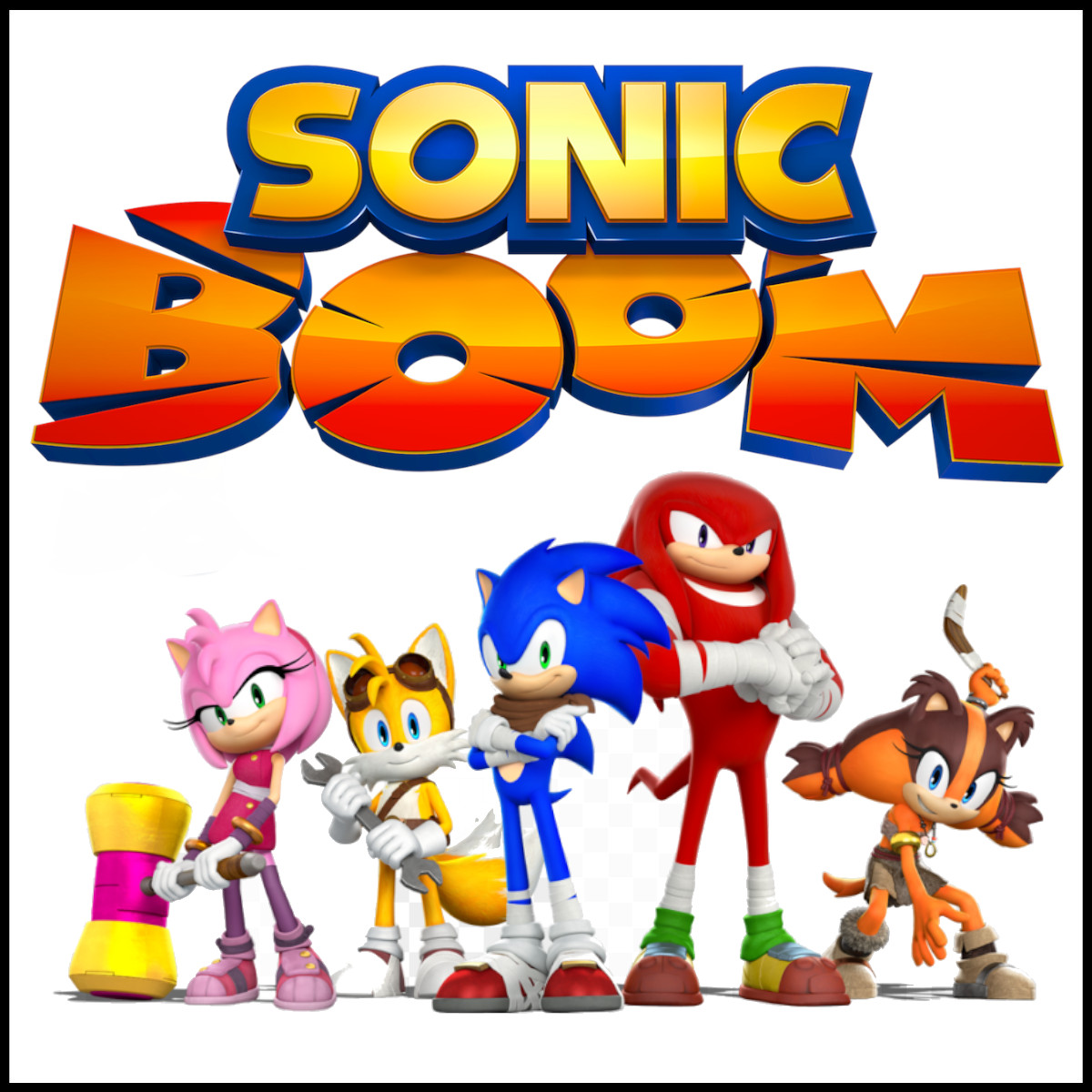 Sonic Boom da colorare