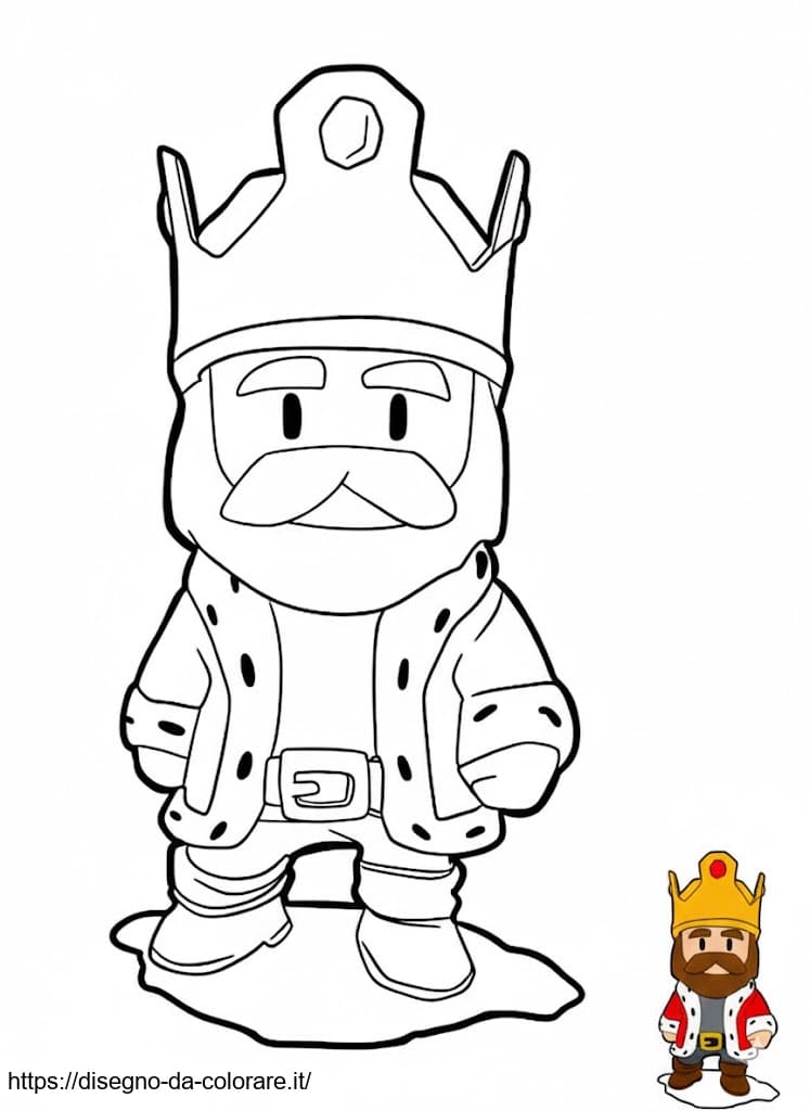 Stumble Guys da colorare : Disegni per tutti i fan del gioco