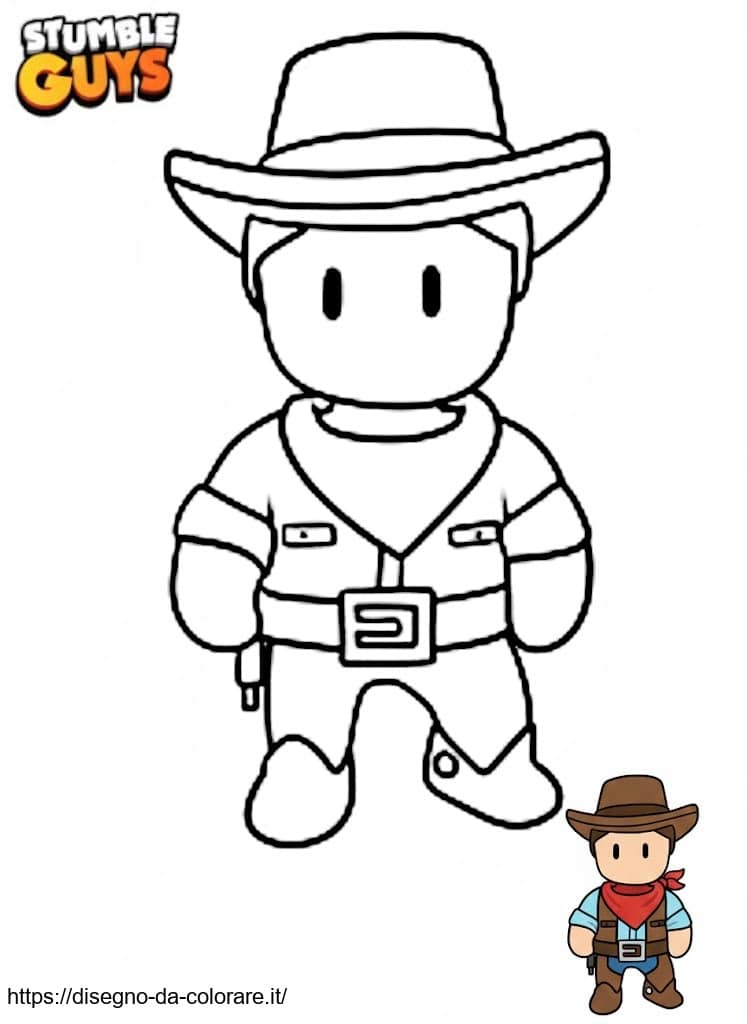 Stumble Guys da colorare : Disegni per tutti i fan del gioco