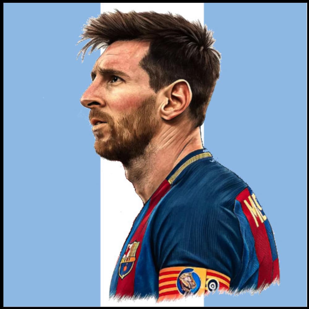 Messi da colorare : 20 Disegni e 1 Libro PDF da stampare