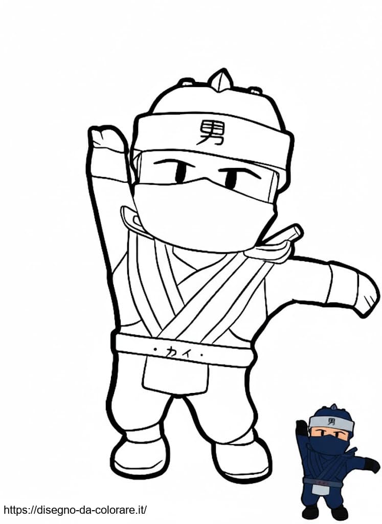 Stumble Guys da colorare : Disegni per tutti i fan del gioco