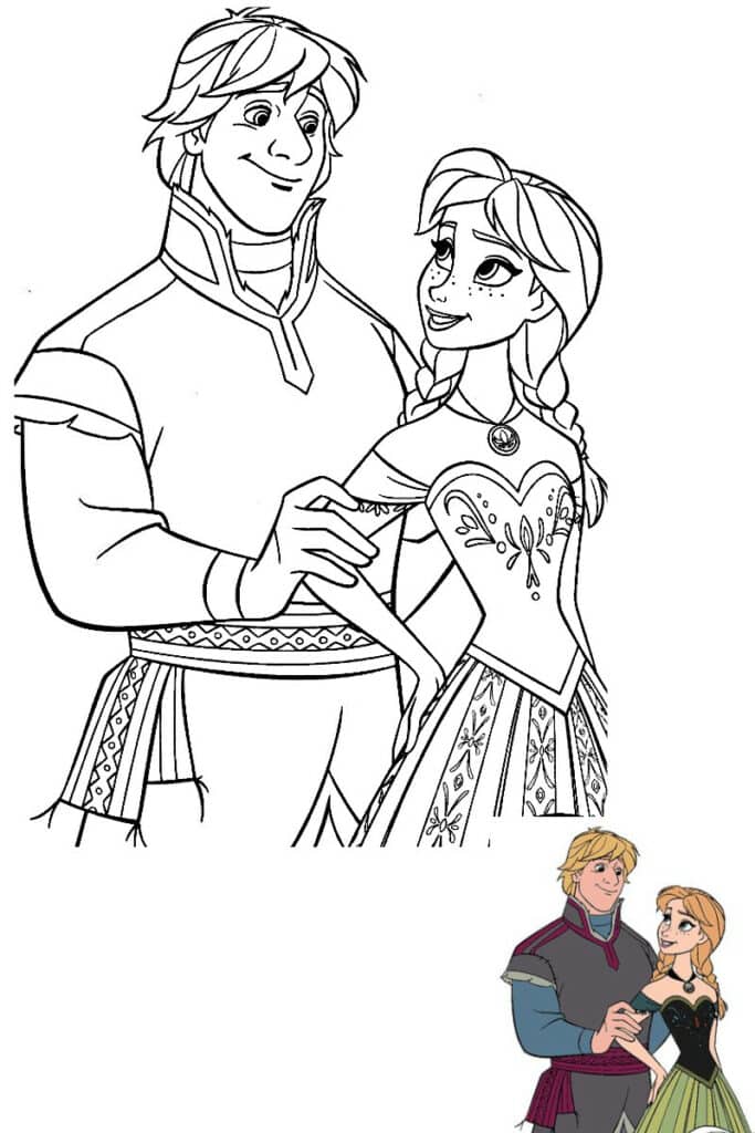 Frozen da Colorare : 33 Disegni da Stampare (PDF e JPG)